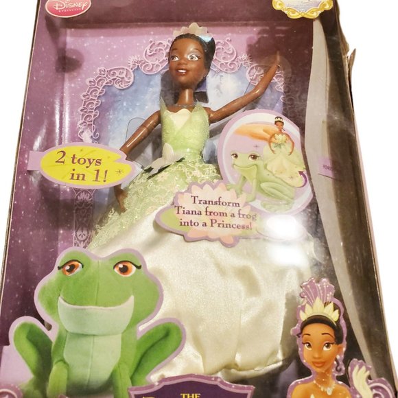 Disney | Toys | Disney The Princess And The Frog Transforming ...